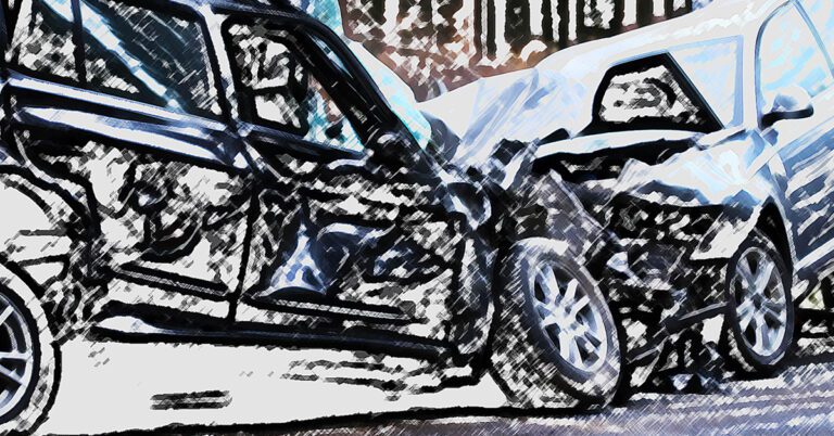 Mercedes and BMW in Deadly Head-on Crash - California Car Accident Report